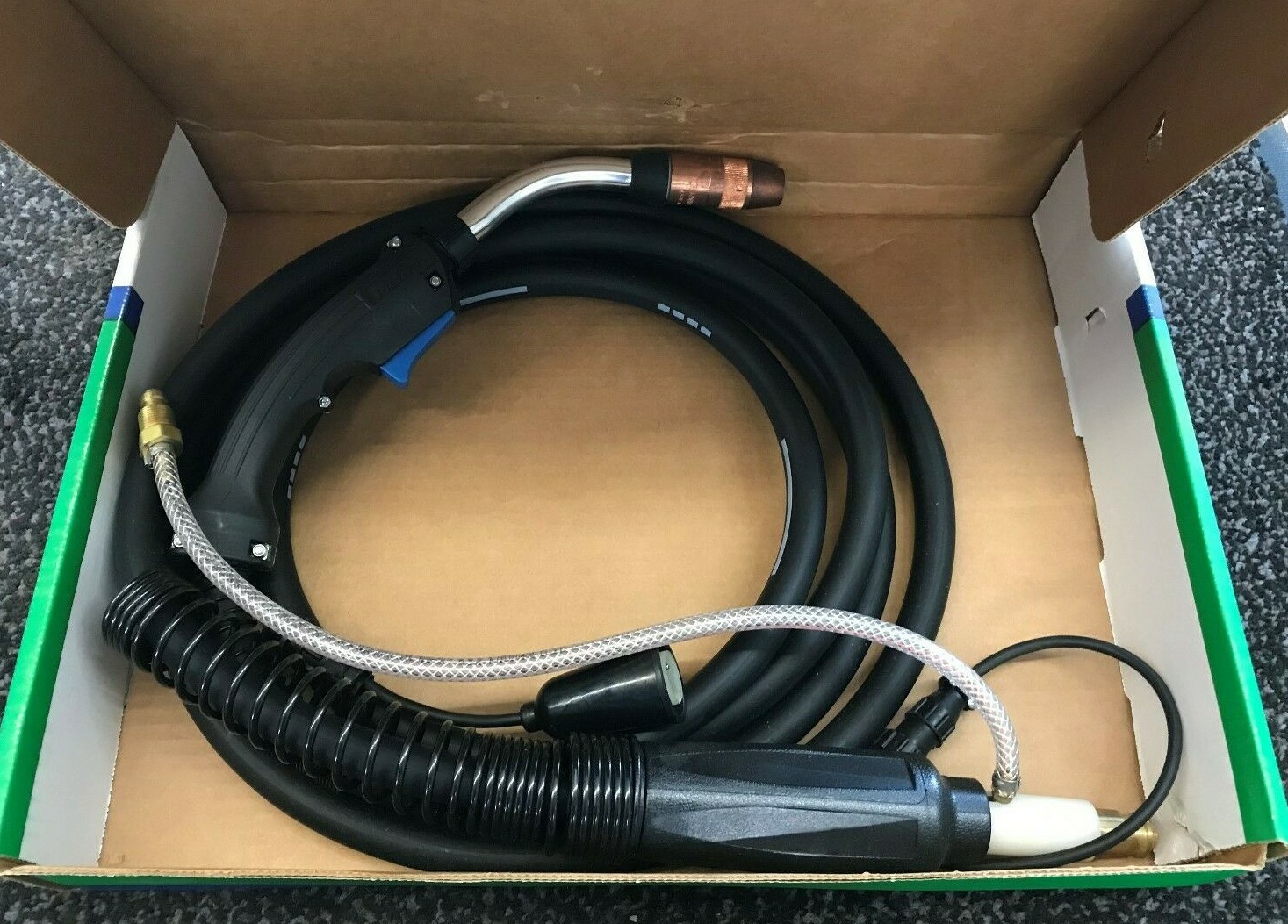 Prostar 400Amp MIG Gun 15' 1/16 (1.6mm) Lincoln PRS4015L | eBay UK