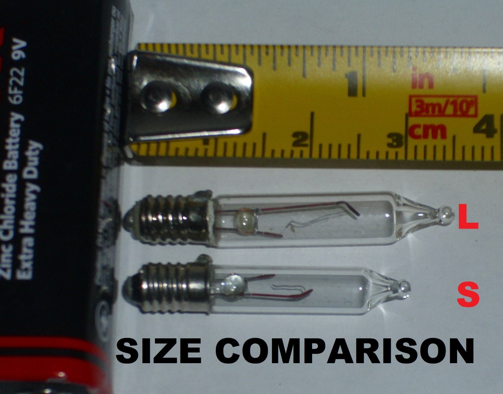 REPLACEMENT 6V 0.7W CLEAR WHITE LES E5 VINTAGE SPARE XMAS LIGHT BULB ...