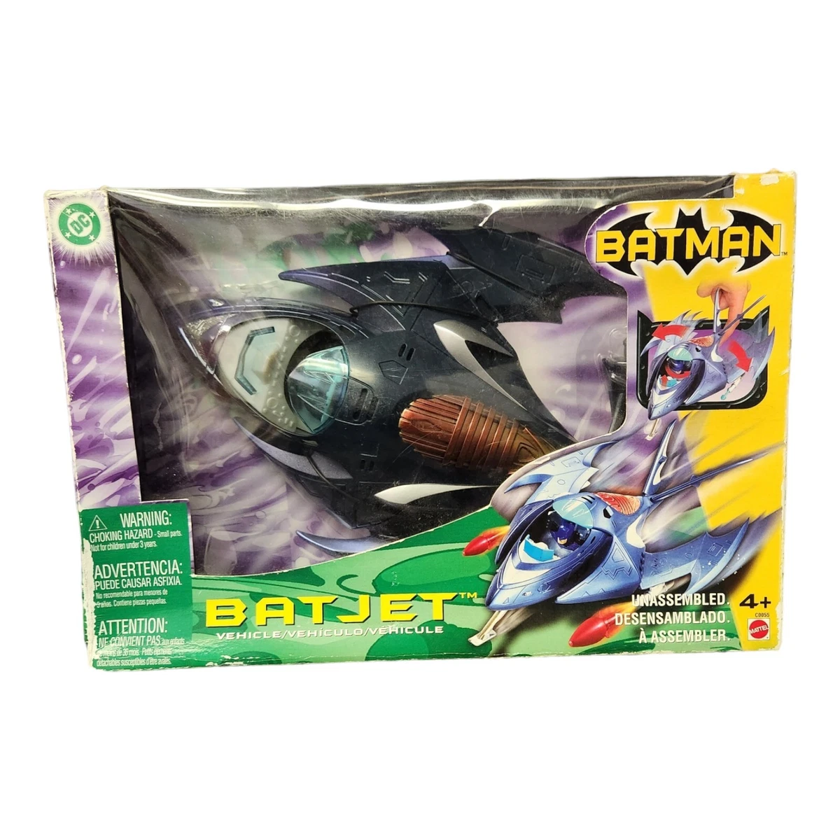 Batman Toys Batjet Collection