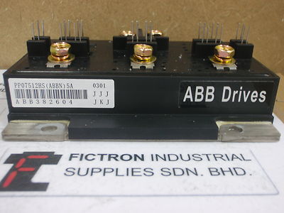NEW SURPLUS 1PCS PP07512HS(ABBN)5A ABB MODULE PP07512HS (ABBN) 5A | eBay