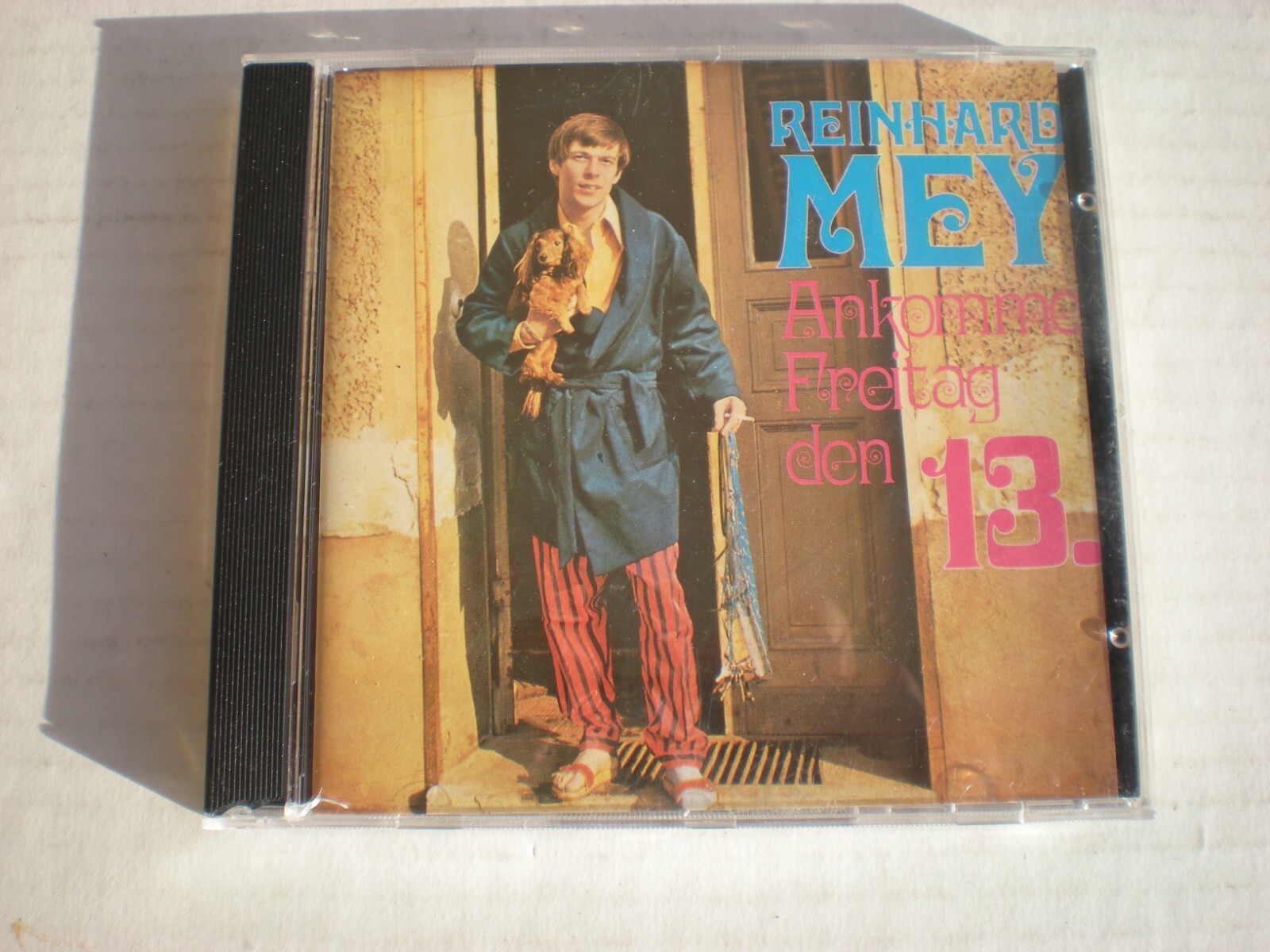 Reinhard Mey CD Ankomme Freitag Den 13. Intercord IN 860.046 Near-Mint ...