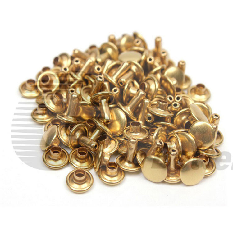Double Cap Rivets Stud Rapid Rivets Leather Craft Repair 5mm 8mm 9mm ...
