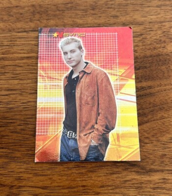 Jb16 Nsync 2000 Topps #28 Lance Bass The Actor | eBay