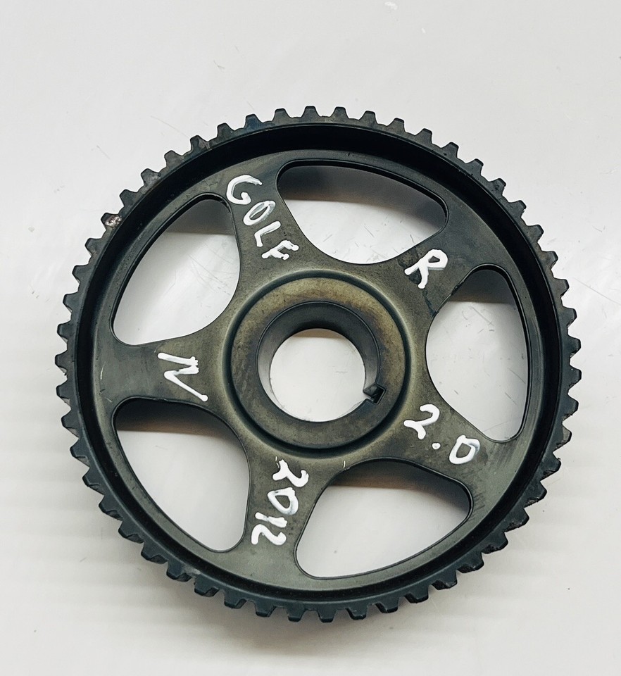 EXHAUST CAMSHAFT PULLEY VW GOLF MK6 5K1 2.0 R Petrol CDLF 06D109111B ...