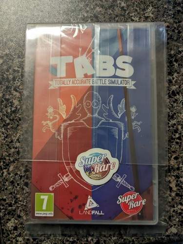 TABS: Totally Accurate Battle Simulator: SRG#92 Super Rare Games ...