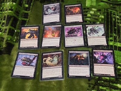 MTG Insect x10 Battlefly Swarm,Pestilent Souleater,Durable Coilbug ...