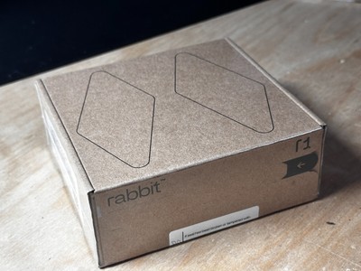 Rabbit R1 AI Device, NEVER OPENED, SEALED, IN HAND, READY TO SHIP ...