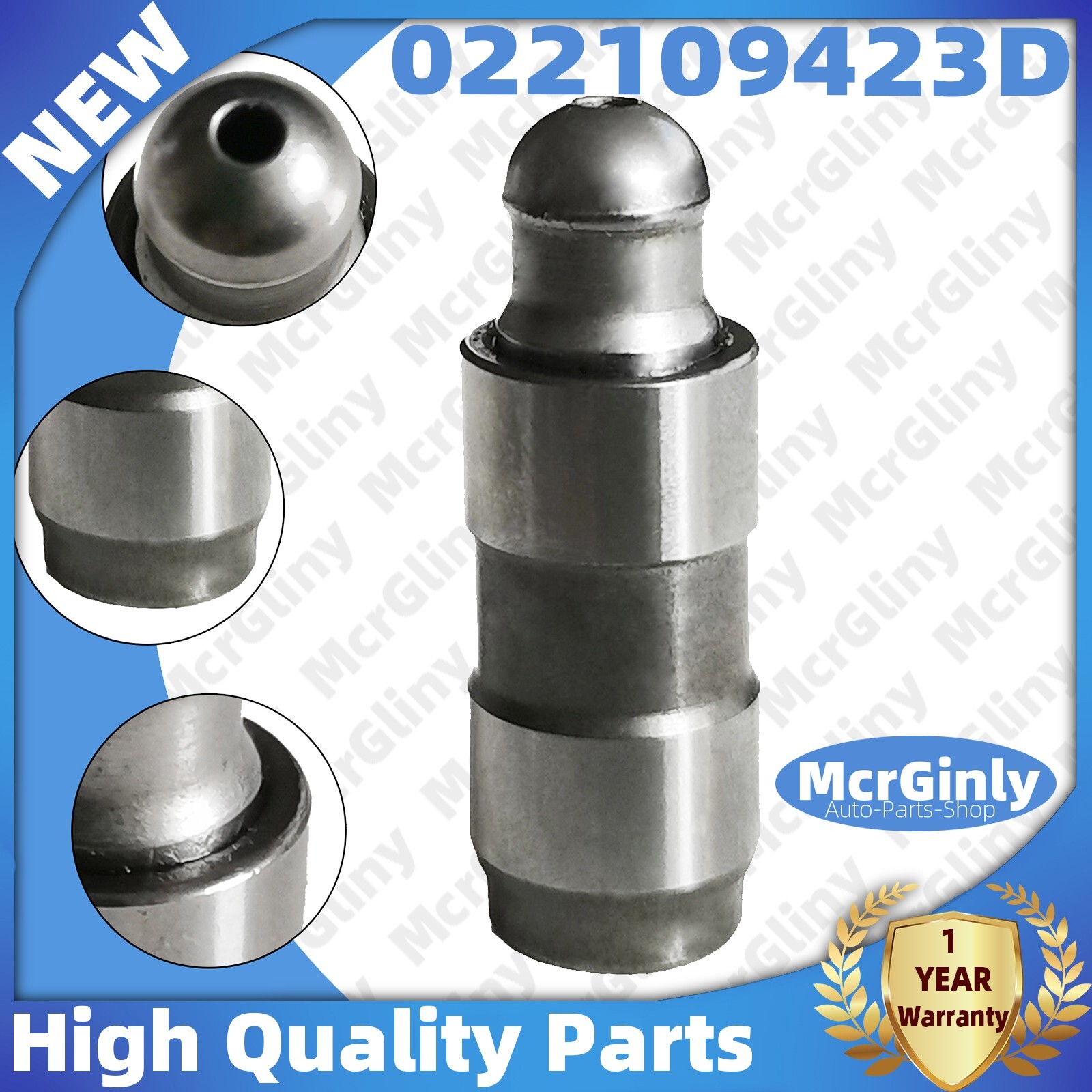 Hydraulic Lifter #022109423D For AUDI VW 1.8T 2.0T 2.5T 2.4T 2.8T 3.0T ...