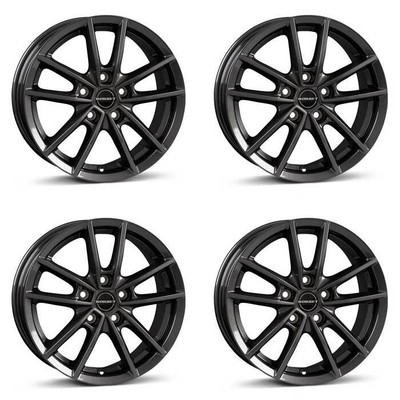 4 Borbet Wheels W 7x17 ET50 5x108 ANT for Ford C-Max Focus Kuga Mondeo ...