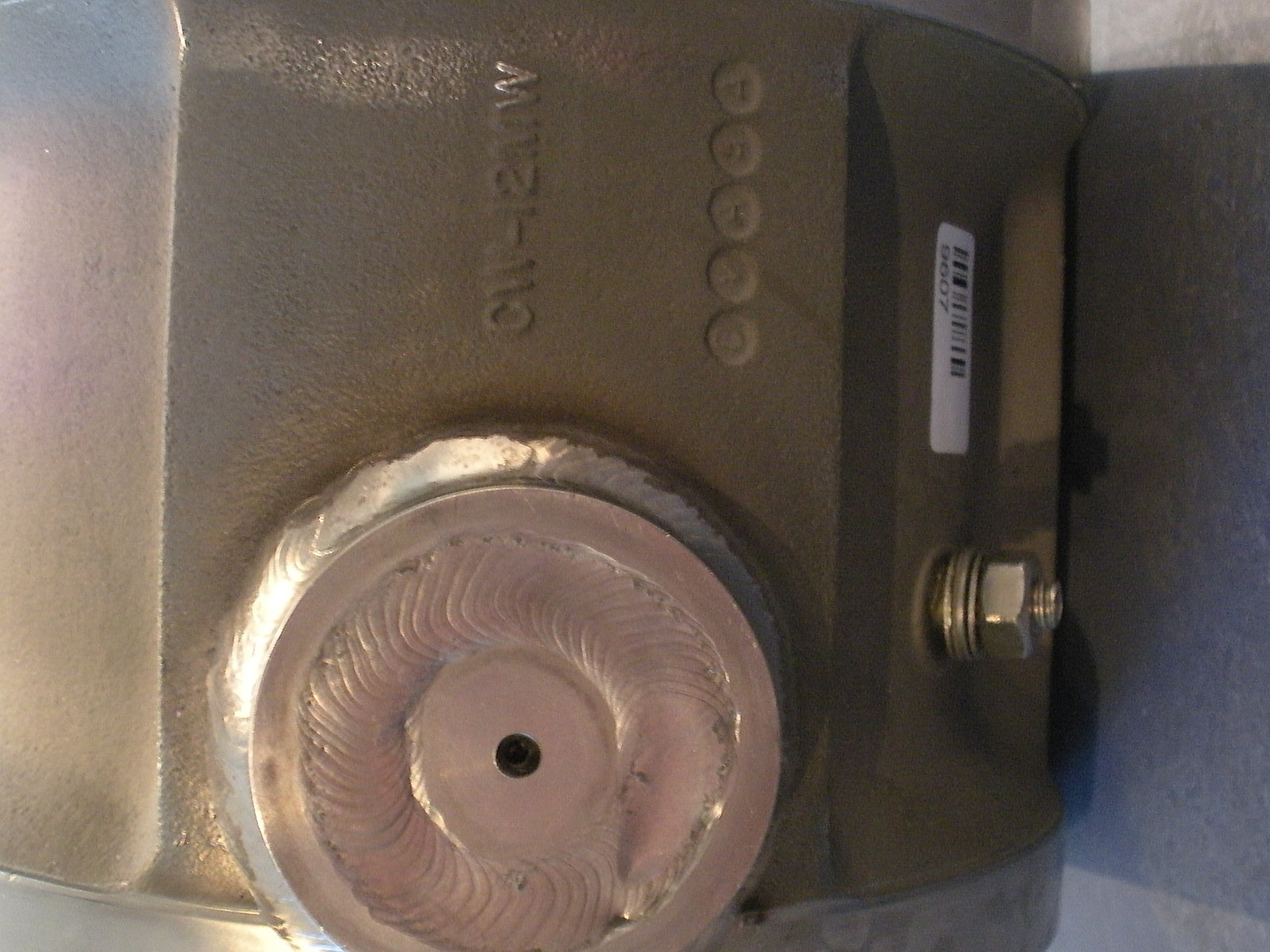 Rosemount 8800-5111-1040 Flowmeter Tube Vortex 8800 CF-3M/316L CW-12MW ...