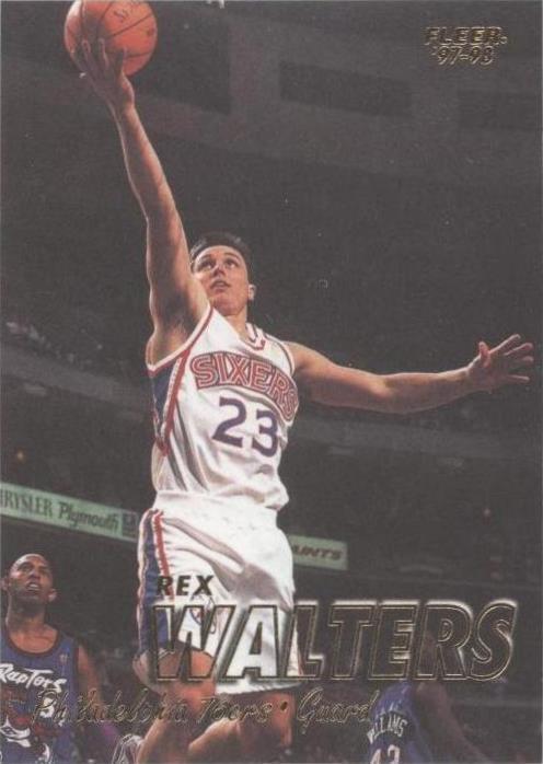 1997-98 Fleer - Rex Walters #66 for sale online | eBay