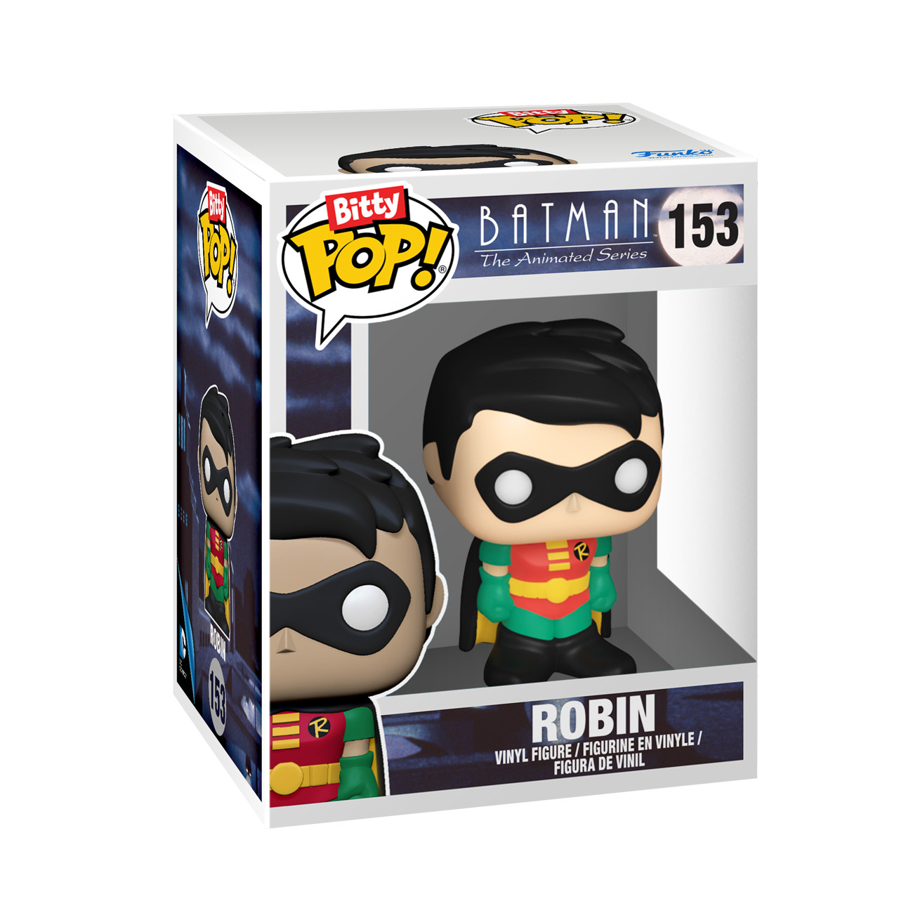 Funko Bitty Pop!: DC Universe - Robin #153 for sale online | eBay
