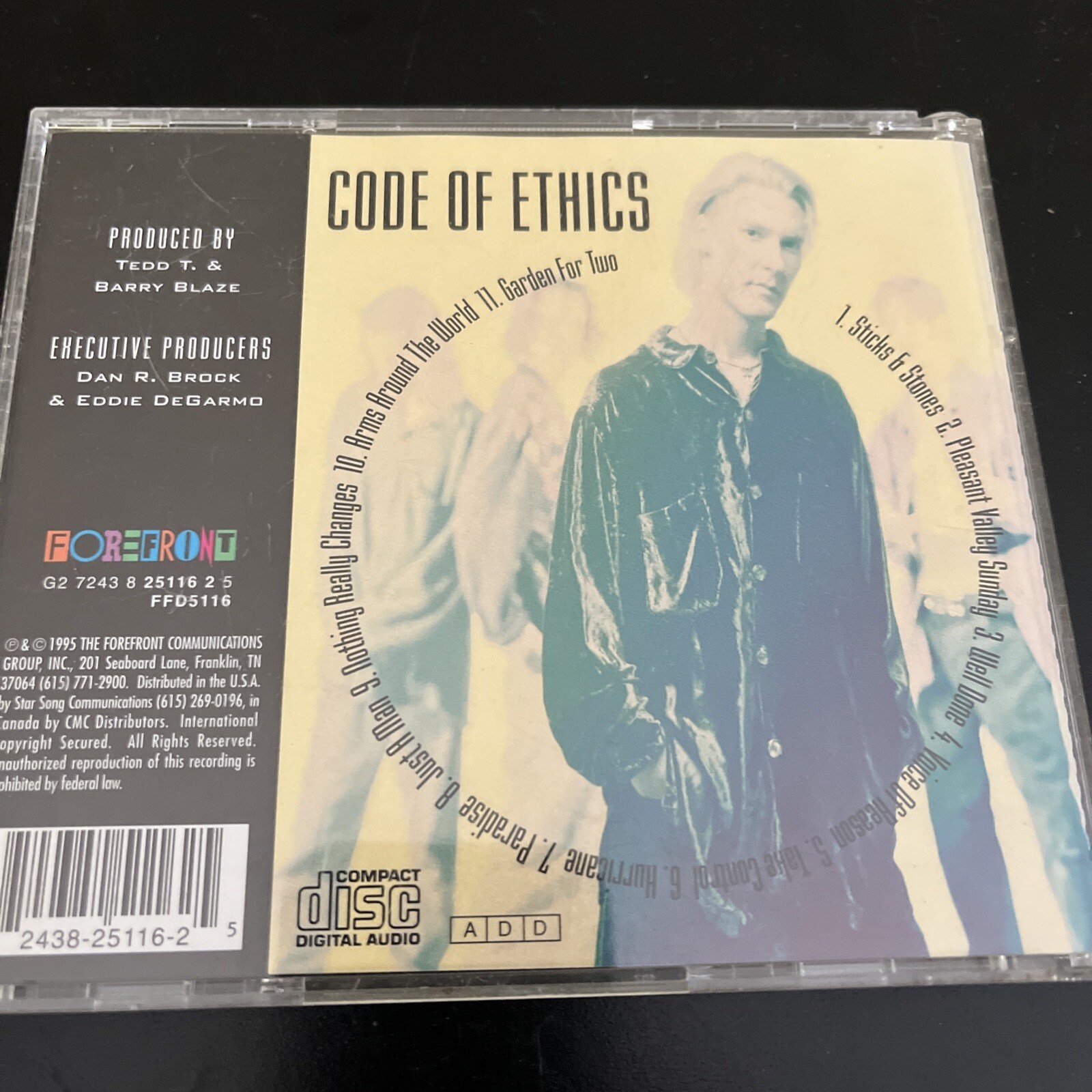 Code of Ethics : Arms Around the World (CD) | eBay