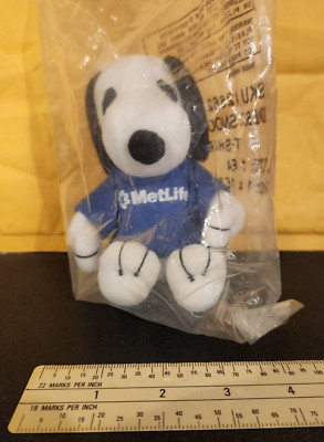 Peanuts Snoopy Metlife Plush Toy - 5" SKU 2662 | eBay