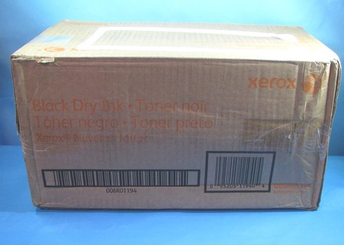 GENUINE XEROX 006R01194 BLACK DRY INK NUVERA MICR 100MX 120MX 144MX ...