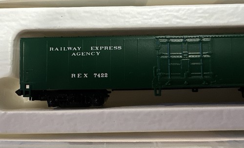 Con-Cor N Scale Railway Express Agency 60' Material Handling Box Car ...