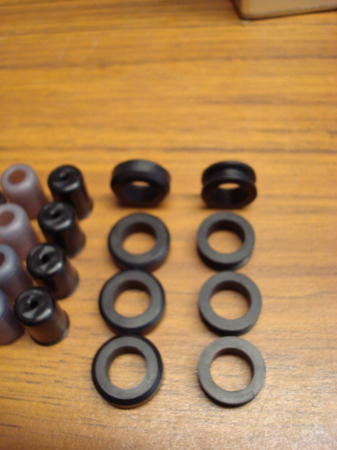 84-95 Toyota Pickup 4Runner 2.4L 22RE Fuel Injector Rebuild Kit O-Rings ...