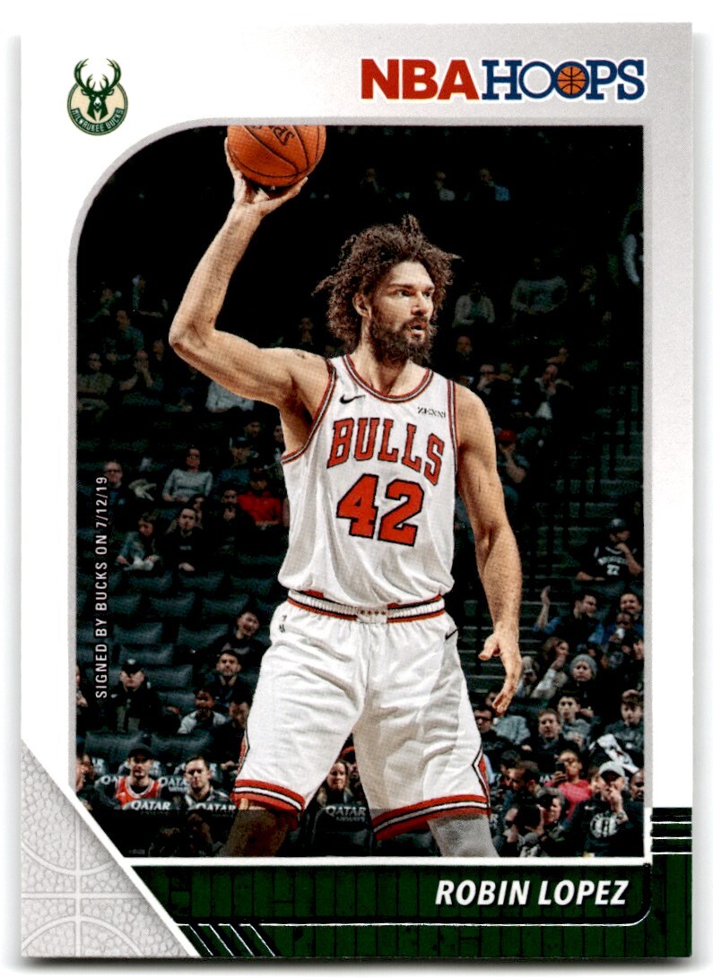 2019-20 Hoops Robin Lopez Milwaukee Bucks #31 | eBay