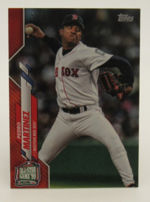 Pedro Martinez 2020 Topps Mini On Demand RED #5/5 Boston Red Sox ASG ...