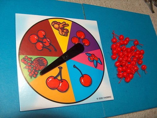 Hi-Ho! Cherry-O Classic Game 40 cherries and spinner ONLY | eBay