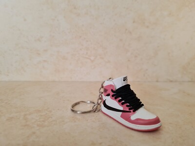 3D Trainer Sneaker Jordan Mini Keyring keychain Sports Shoe. | eBay UK