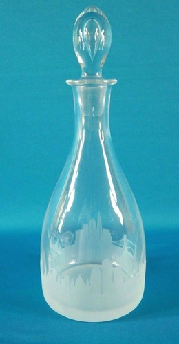 Inkerman London Crystal London Skyline Decanter | eBay