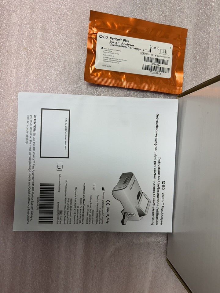 BD Plus Analyzer REF 256066 - New In Box | eBay