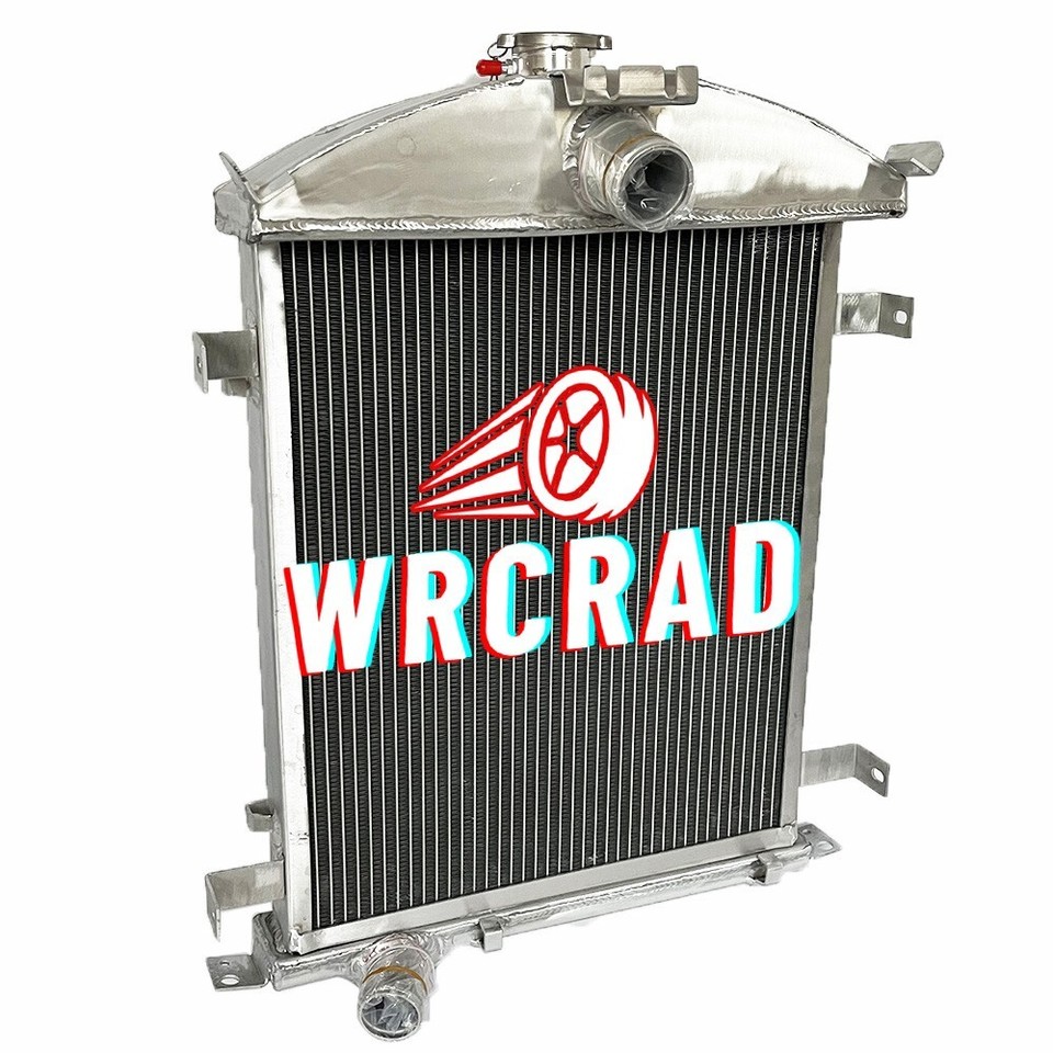 Radiator For 1928 1929 Ford Model A Heavy Duty 3.3L L4 Engine Aluminum ...