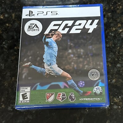 FC 24 (Sony PlayStation 5, PS5) EA Sports - New, Sealed. 14633382075 | eBay