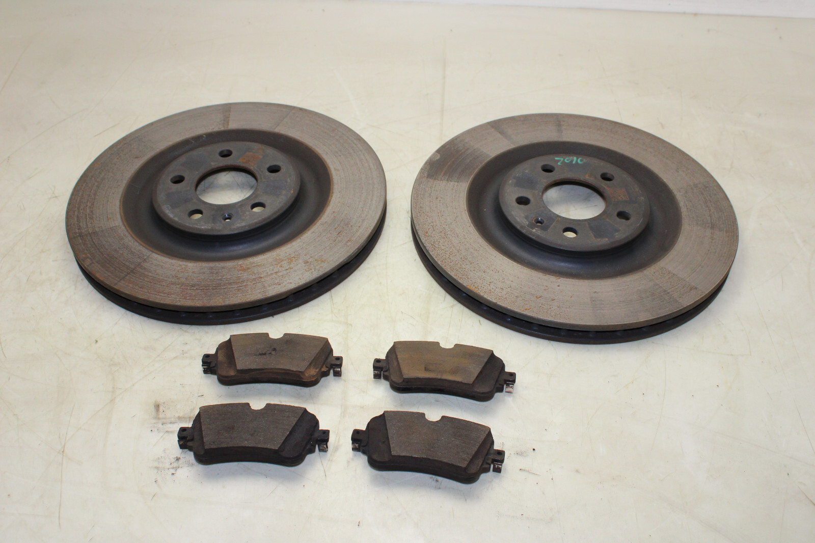 Audi A6 A7 4K A8 4N Q7 4M Q8 Bremsscheiben Hinten 350x28mm Belüftet ...