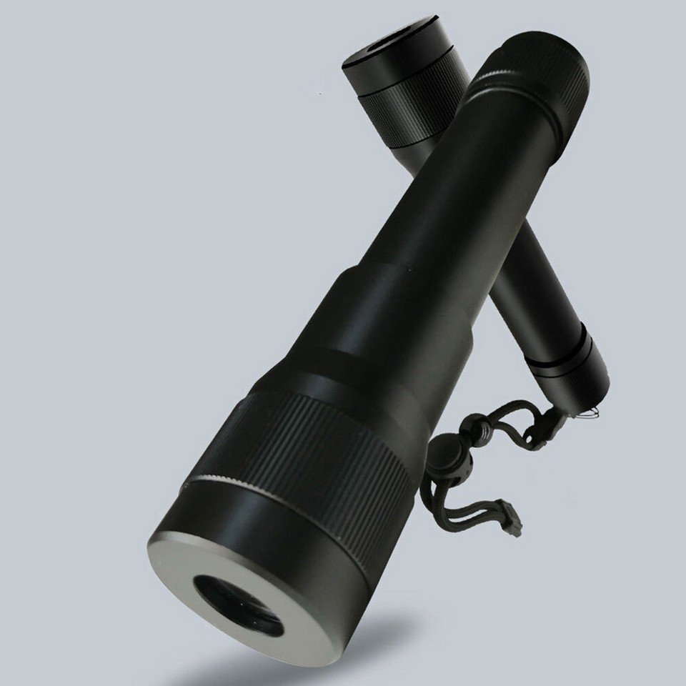 1MW 650nm Waterproof Adjustable Focus Red Laser Pointer Pen Visible ...