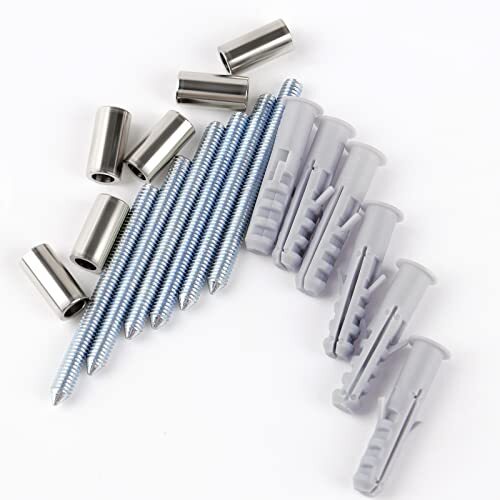 18pcs Screws Hardware Replacement Nail Kit For House Numbers Stainless ...