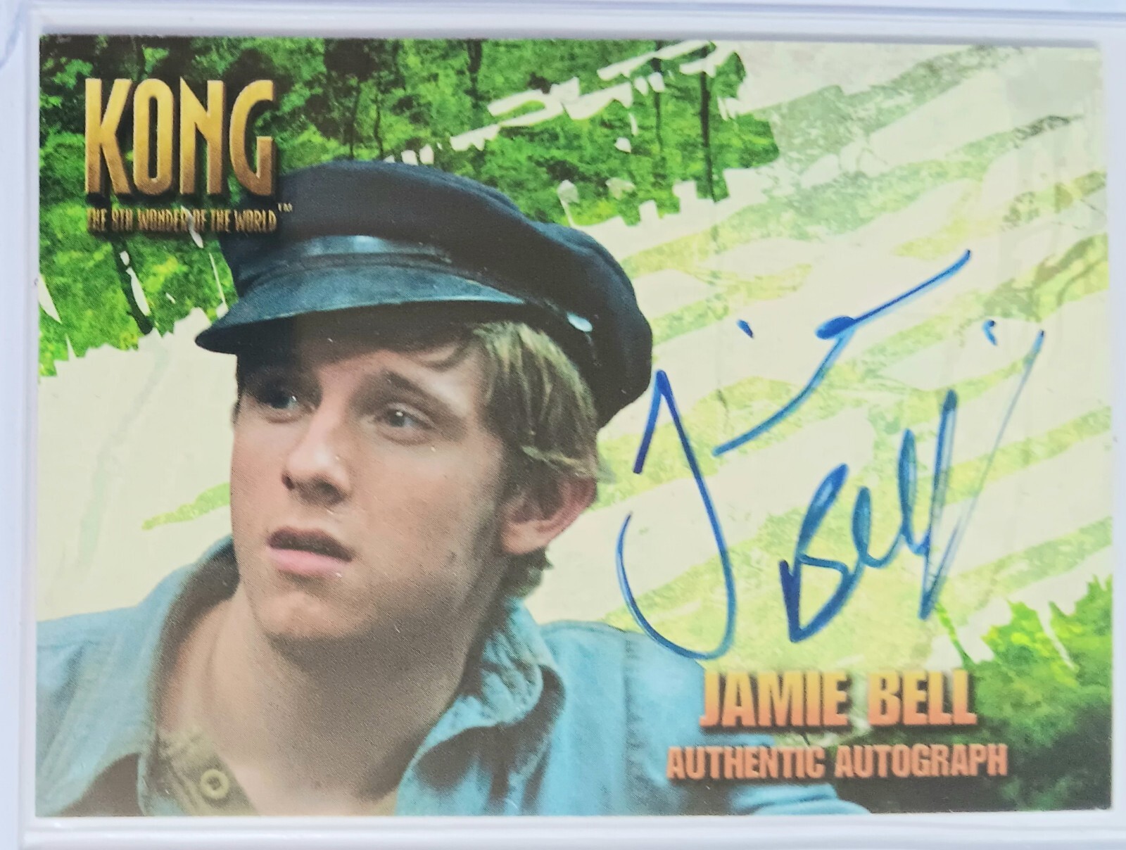 King Kong 8th Wonder of the World Jamie Bell as Jimmy Autograph Card ...