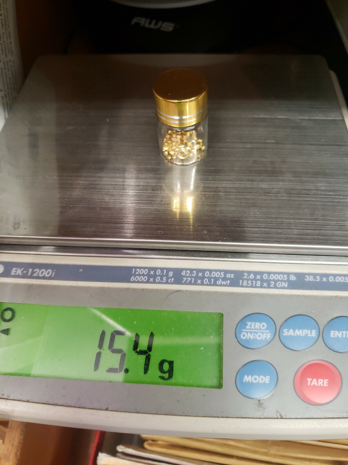 7 gram Gold 24K .9999+ Refined Pure Gold Shot. Real Gold | eBay