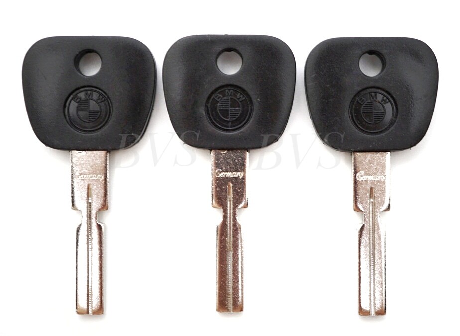 3x KEY BLANK For BMW 3 5 7 SERIES E31 E32 E34 E36 318i 325i 525i M5 ...