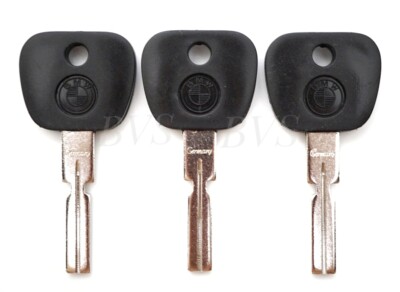 3x KEY BLANK For BMW 3 5 7 SERIES E31 E32 E34 E36 318i 325i 525i M5 ...