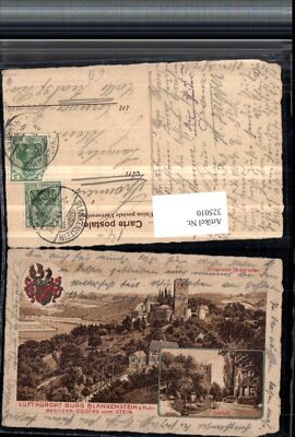 325010,Burg Blankenstein b. Hattingen Garten Mehrbildkarte | eBay.de