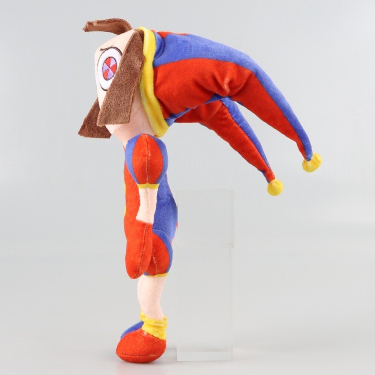 THE AMAZING DIGITAL CIRCUS Plush Toy, Pomni The Jester, 50% OFF