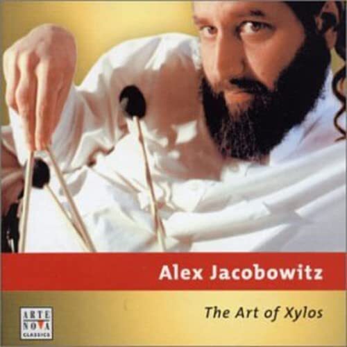 Alex Jacobowitz - The Art Of Xylos - Alex Jacobowitz CD 02VG The Cheap ...