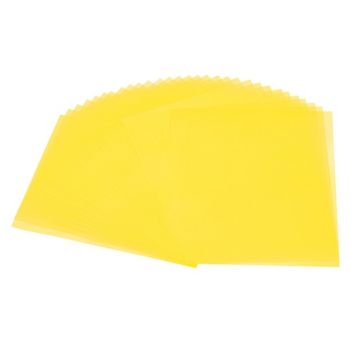 30 Sheets Vellum Paper 8.5x11, Translucent Paper 100GSM, Yellow ...