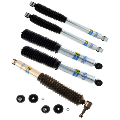 Bilstein Set of B8 5100 Shocks & Steering Stabilizer for Silverado ...