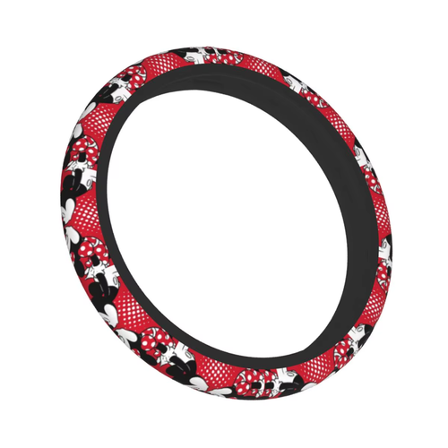 38Cm Car Steering Wheel Cover Mickey Mouse Minnie Anti-Slip Car-Styling ...