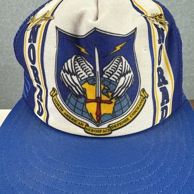 VTG w/ PINs Norad Hat Cap Snapback North American Aerospace Defense ...
