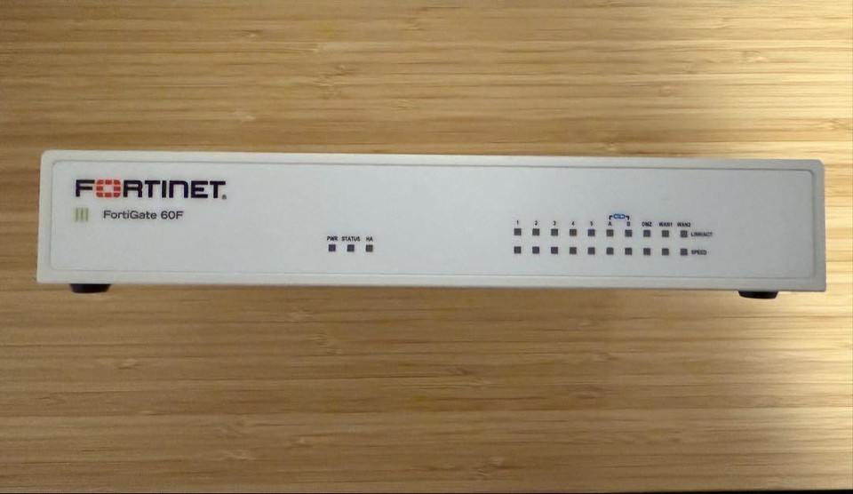 Fortinet Fortigate 60F Router | eBay