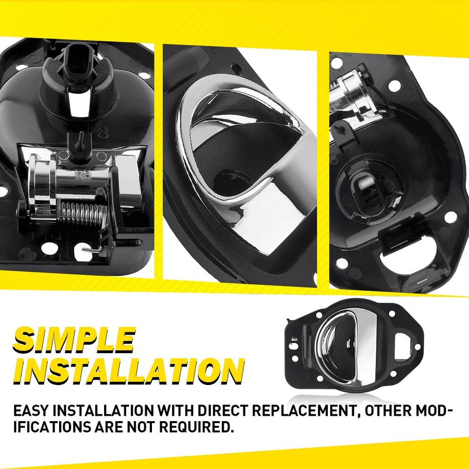 Interior Inside Inner Door Handle for 2006-2011 Chevy HHR Front Rear ...