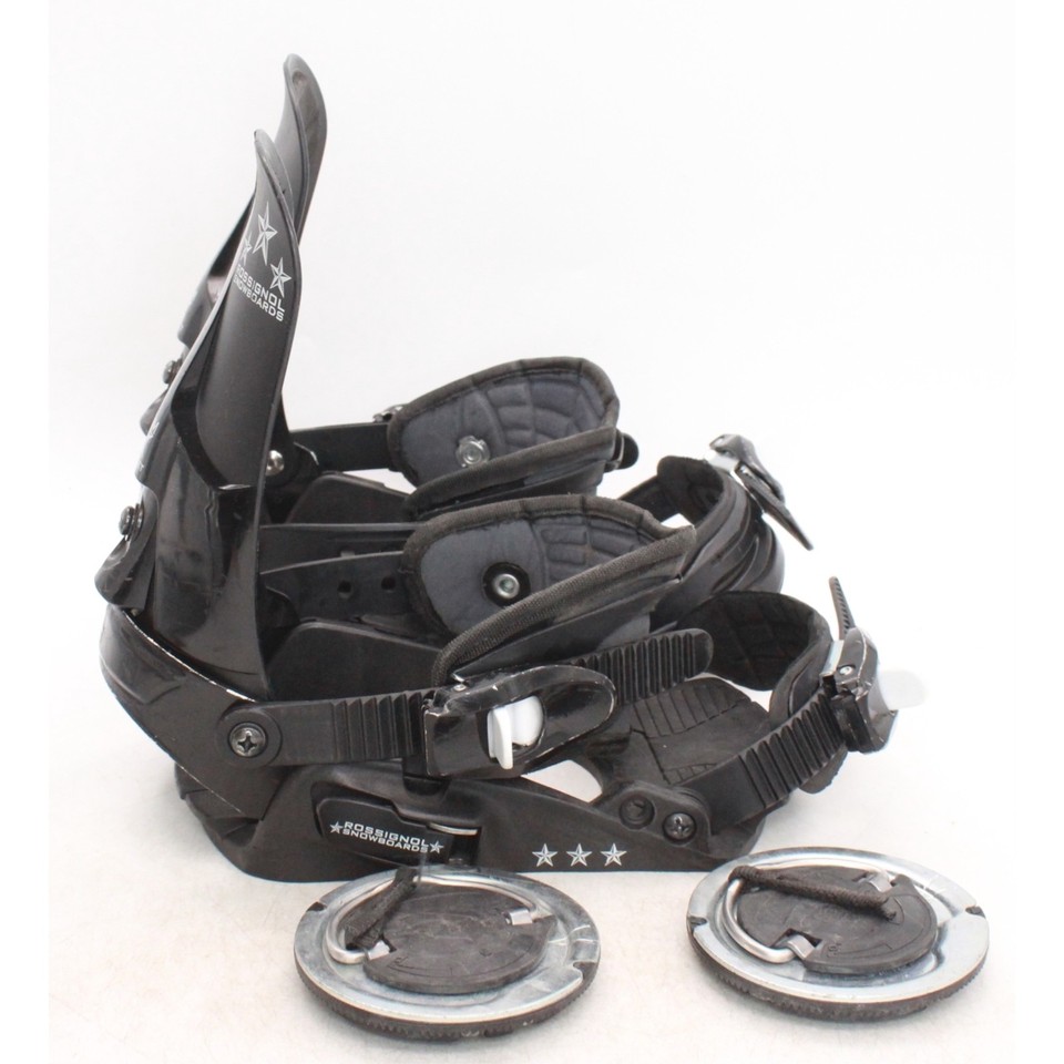 Rossignol Reflet Snowboard Bindings - Size S/M (Fits US Size 2.0 - 8.0 ...