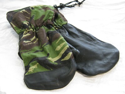 British Army Cold Weather Inner Mittens Gloves DPM ECW Cold Weather ...