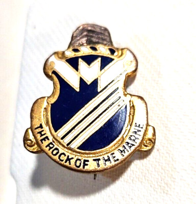 Authentic WWII US Army 38th Infantry Regiment Unit DI DUI Crest ...