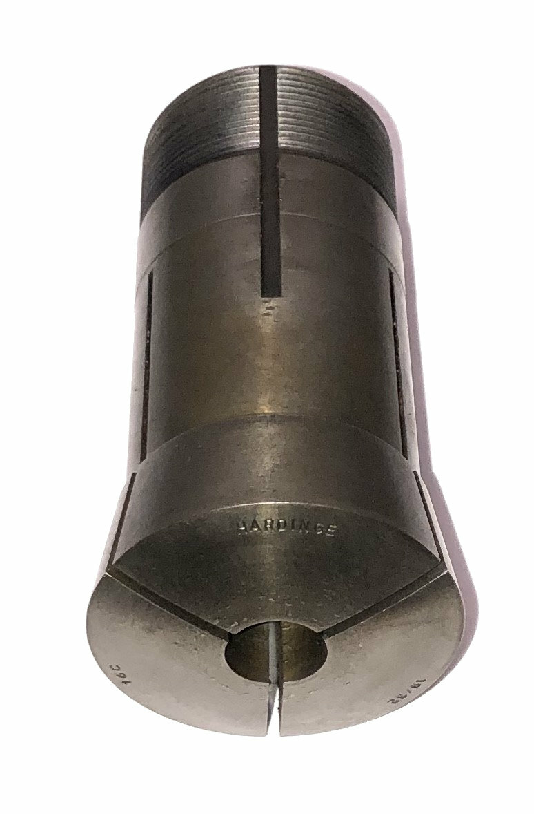 HARDINGE 19/32" ROUND SMOOTH 16C COLLET | eBay