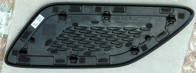 Land Rover OEM Range Rover Sport 2014+ Hood Vent Louvre Pair Stealth ...